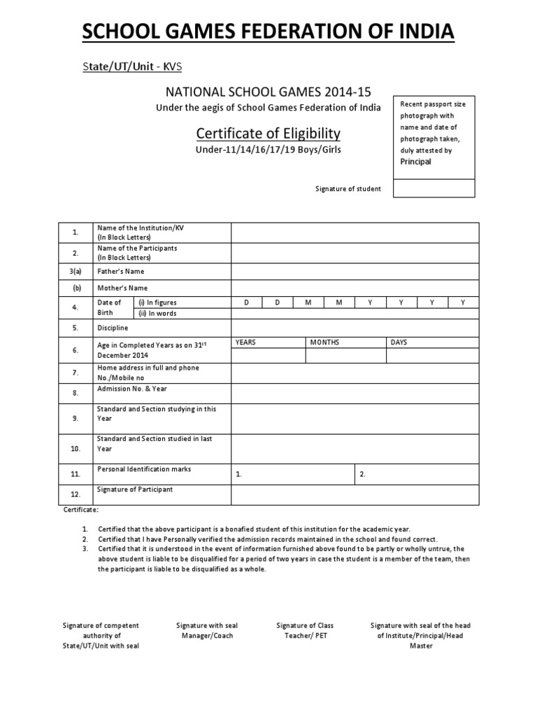 Eligibility Sample | PDF | Government And Personhood | Government
