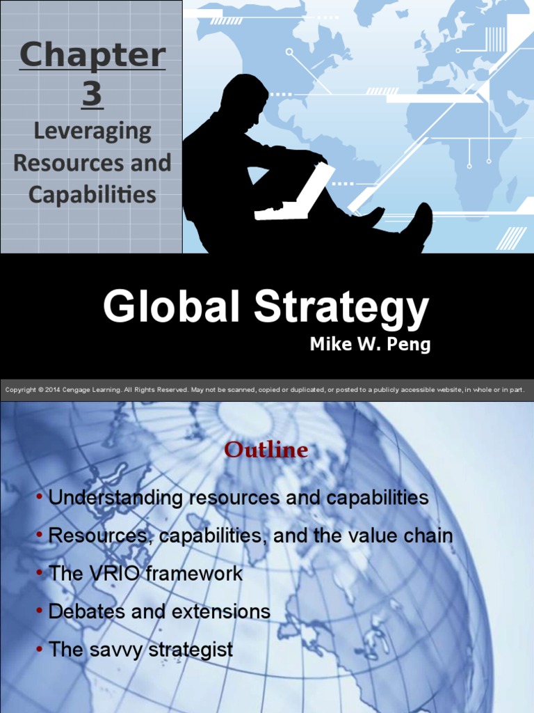 Leveraging Resources and Capabilities: Global Strategy | PDF ...