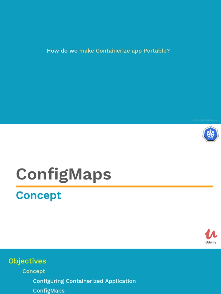 11 ConfigMaps-Autosaved PDF | Download Free PDF | Computer Programming | Software