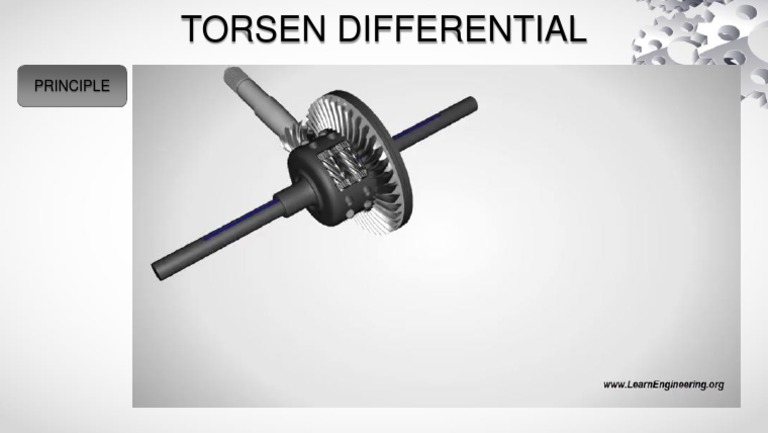 TORSEN DIFFERENTIAl | PDF