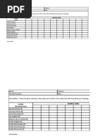 Sensorry Evaluation (Hedonic Scale) | PDF