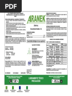 Agrex ABC | PDF | Pesticida | Ph