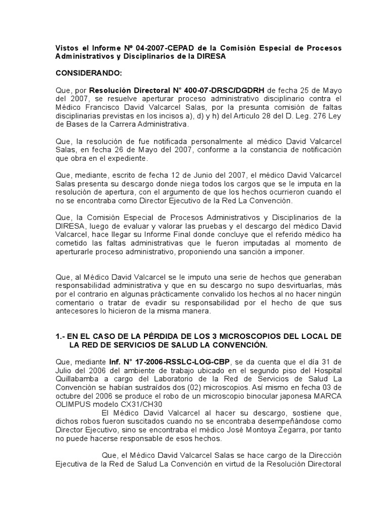 MOdelo de Resolución Sanción | Hospital | Comisión Europea MOdelo de Resolución Sanción | Hospital | Comisión Europea