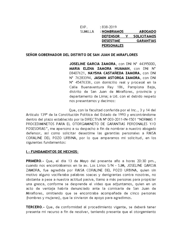 Toribio Javier | PDF | Gobierno | Justicia