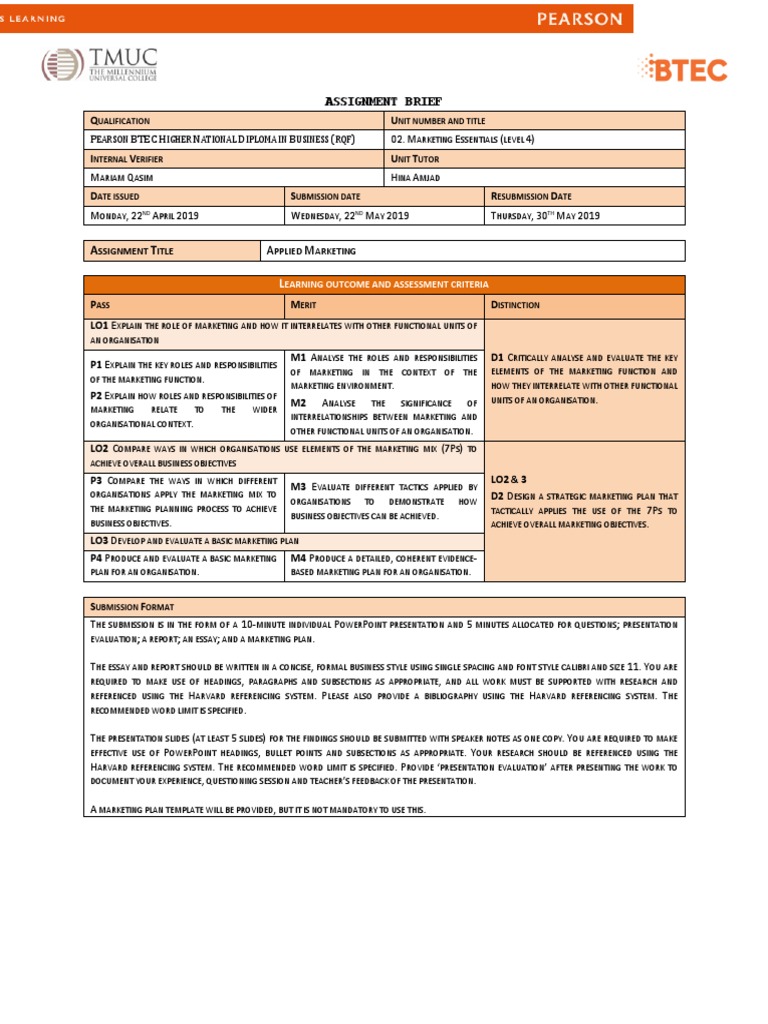 Unit 2 - Marketing Essentials PDF | PDF | Marketing | Microsoft Power Point