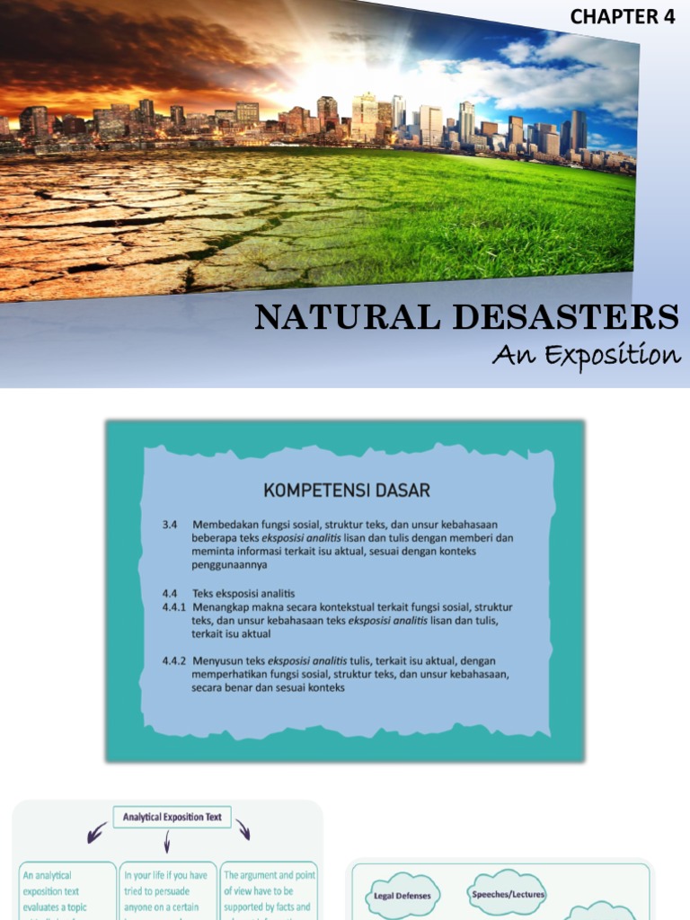 Natural Disaster-Micro Teaching | PDF | Natural Disasters | Tropical ...