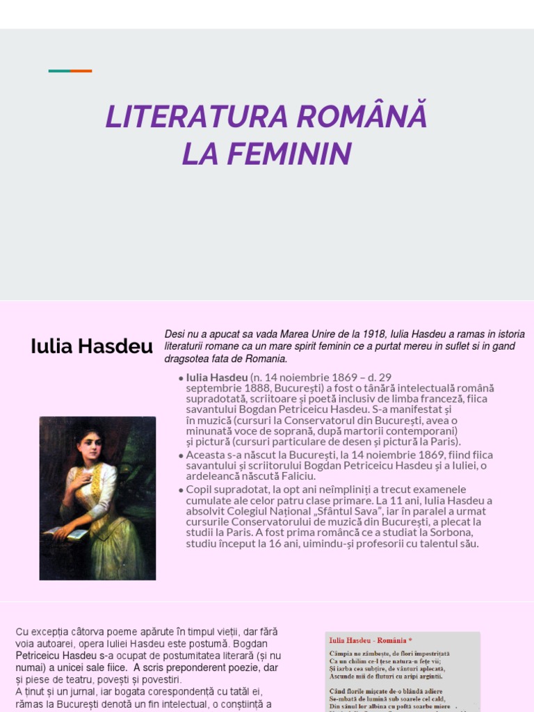 Autoare Romane | PDF