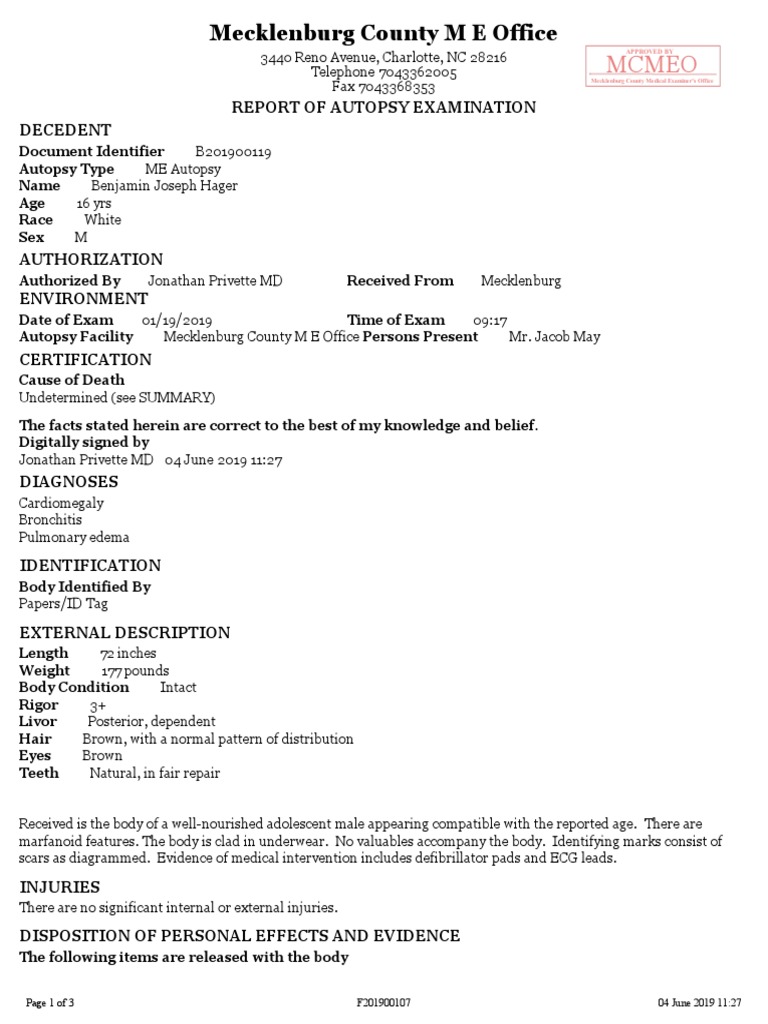 Autopsy PDF | PDF | Autopsy | Lung