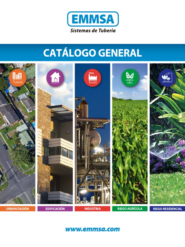 EMMSA Catalogo General | Tubería (transporte de fluidos) | Cobre