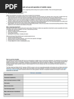 Man-Cage Pre-Use Checklist PDF | PDF | Crane (Machine)
