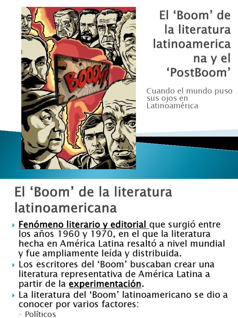 6 Boom Latinoamericano | PDF