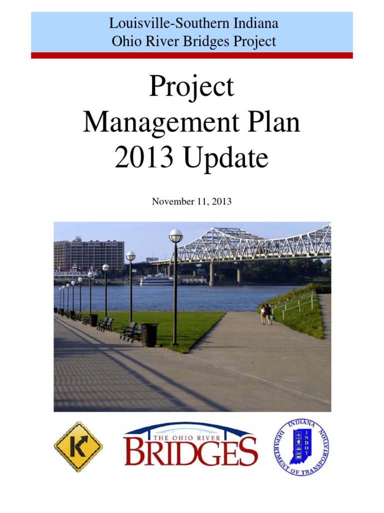 Ohio River Bridge Project Management Plan | PDF | Business