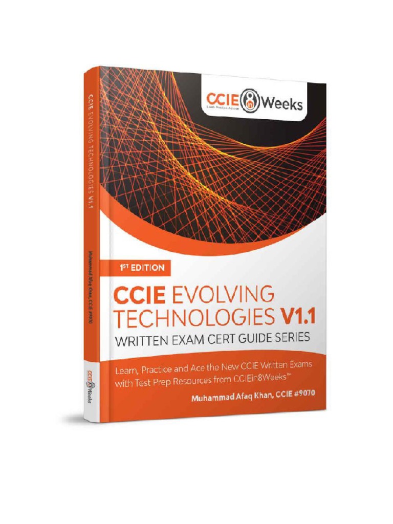 CCIE Evolving Technologies V1.1 CCIE Written Exam Cert Guide Series Technet24 | PDF | Platform ...