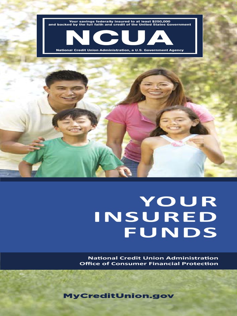 Insured Funds Brochure | PDF | National Credit Union Administration ...