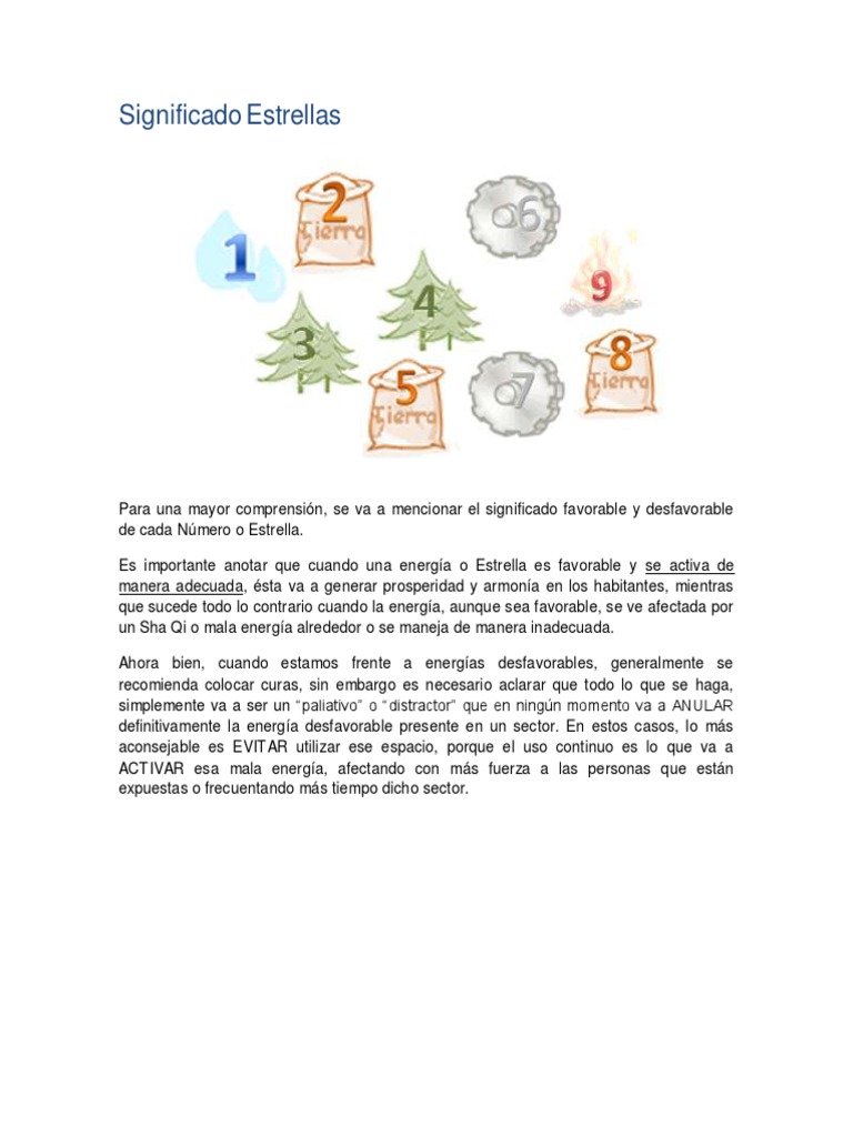 Significado Estrellas | PDF | Religión y espiritualidad