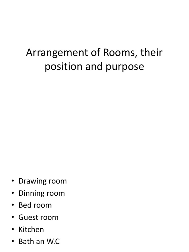 Arrangement of Rooms in Building-1 | PDF | Stairs | Kitchen