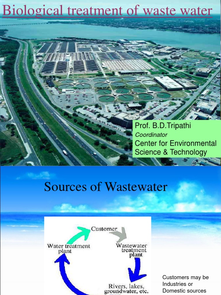 Biological Wastewater Treatment | PDF | Sewage Treatment | Wastewater