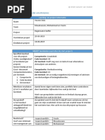 Formulier POP (Persoonlijk Ontwikkelplan) : Leerling-En Project ...