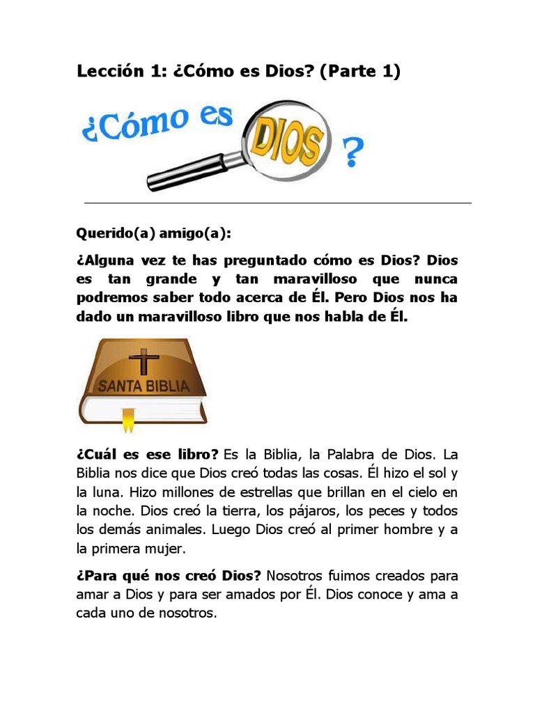 Exploradores de La Biblia Serie 1 | PDF | Adán y Eva | Cristo (título)