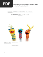 Moldes de Titeres | PDF | Color