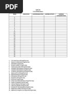 Formulir Monitoring Obat Emergency | PDF