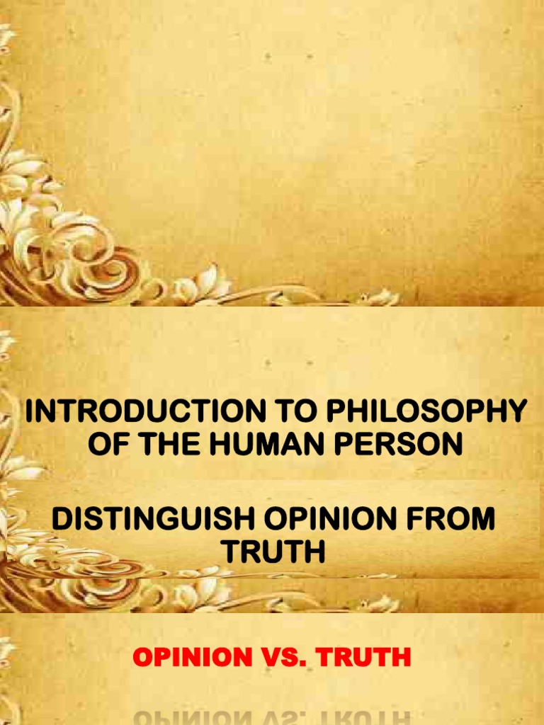 Domains of Truth in Philosophy | PDF | Metaphilosophy | Truth