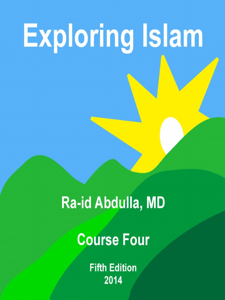 Exploring Islam-Course 4 | PDF | Ali | Muhammad