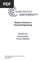 WQU Financial Markets Module 1 Compiled Content PDF | PDF | Bonds (Finance) | Stock Market