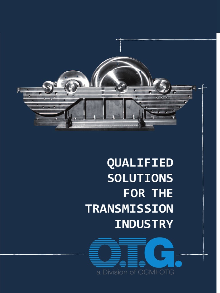 OTG Catalogue PDF | PDF | Transmission (Mechanics) | Gear