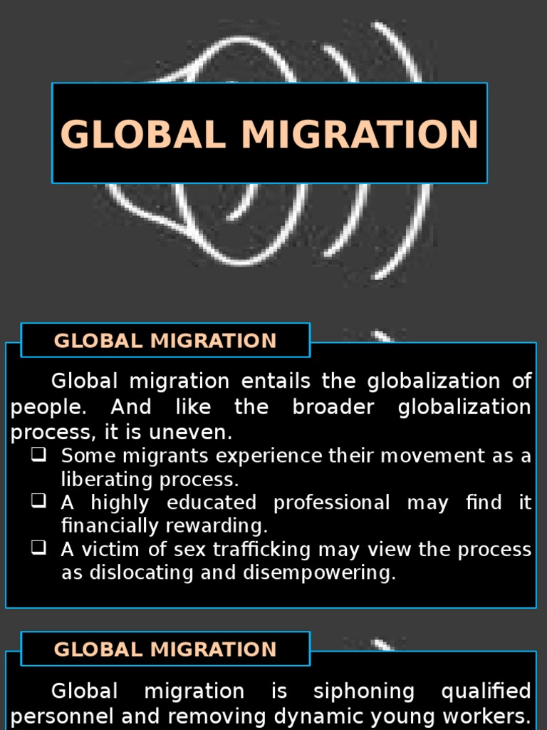 10 Ged 104 Global Migration B | PDF | Migrant Worker | Waste