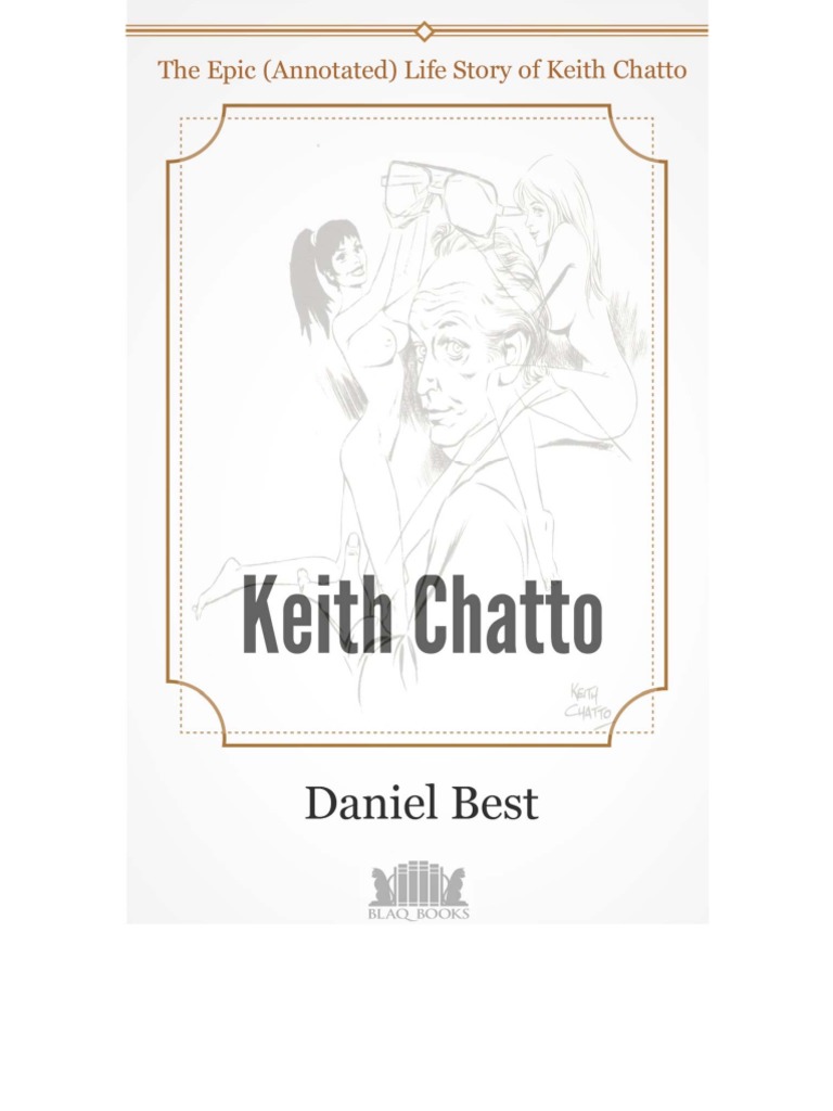 The Epic (Annotated) Life Story of Keith Chatto | PDF | Comic Strips ...
