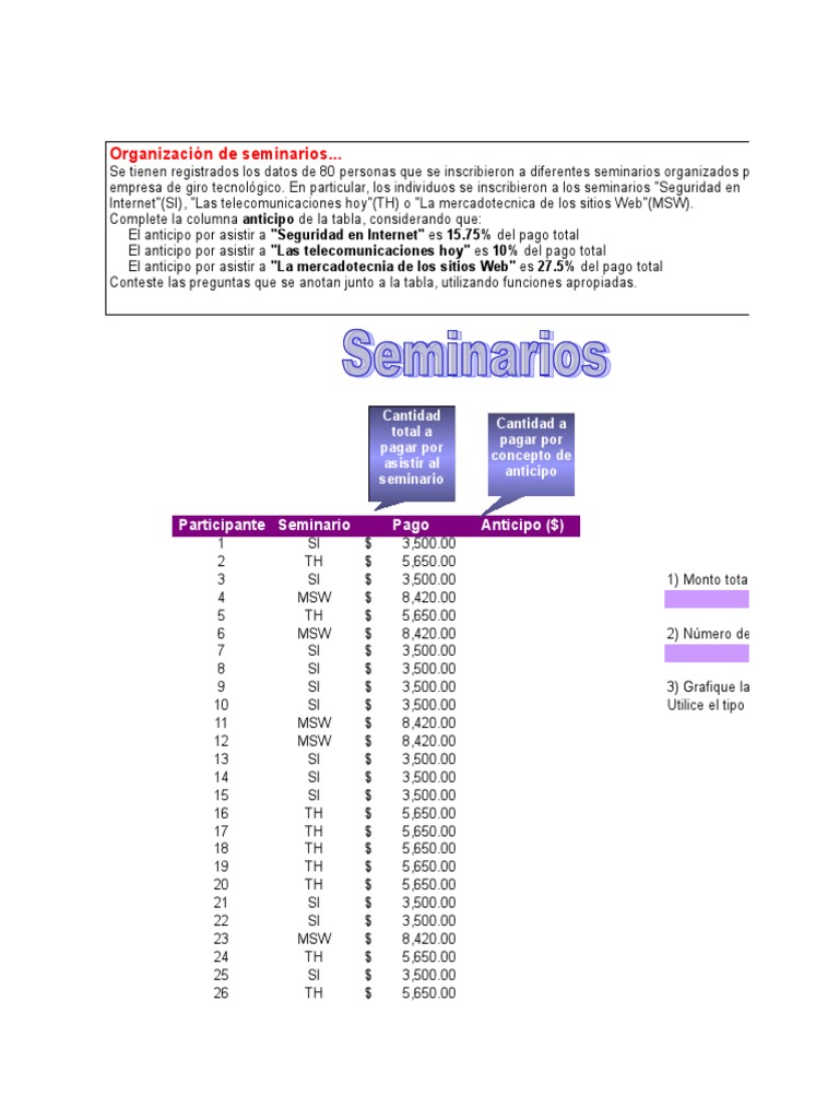 Ejercicio7 Excel | PDF | Business