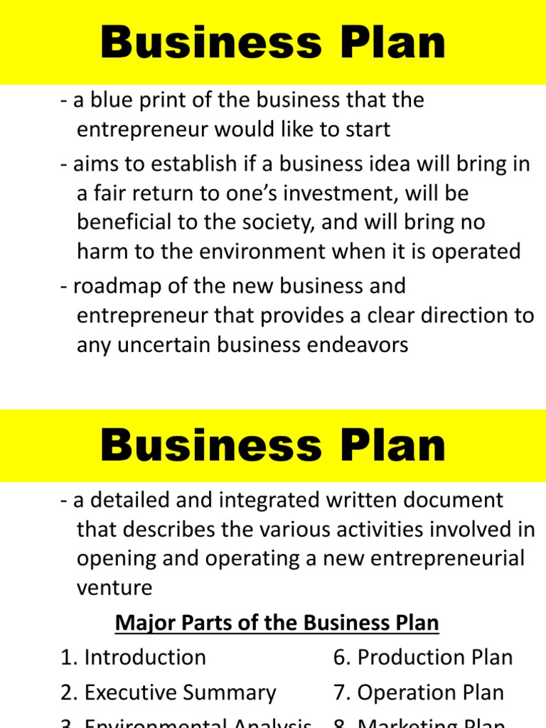 Business Plan | Download Free PDF | Market Segmentation | Entrepreneurship
