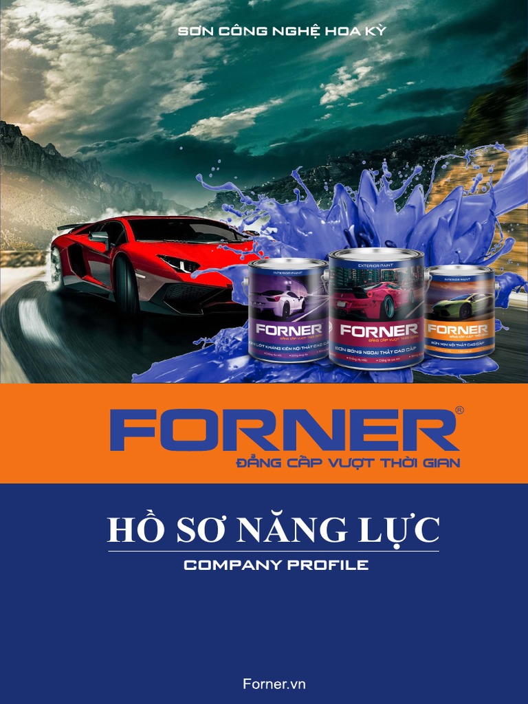 H Sơ Năng L C Forner | PDF