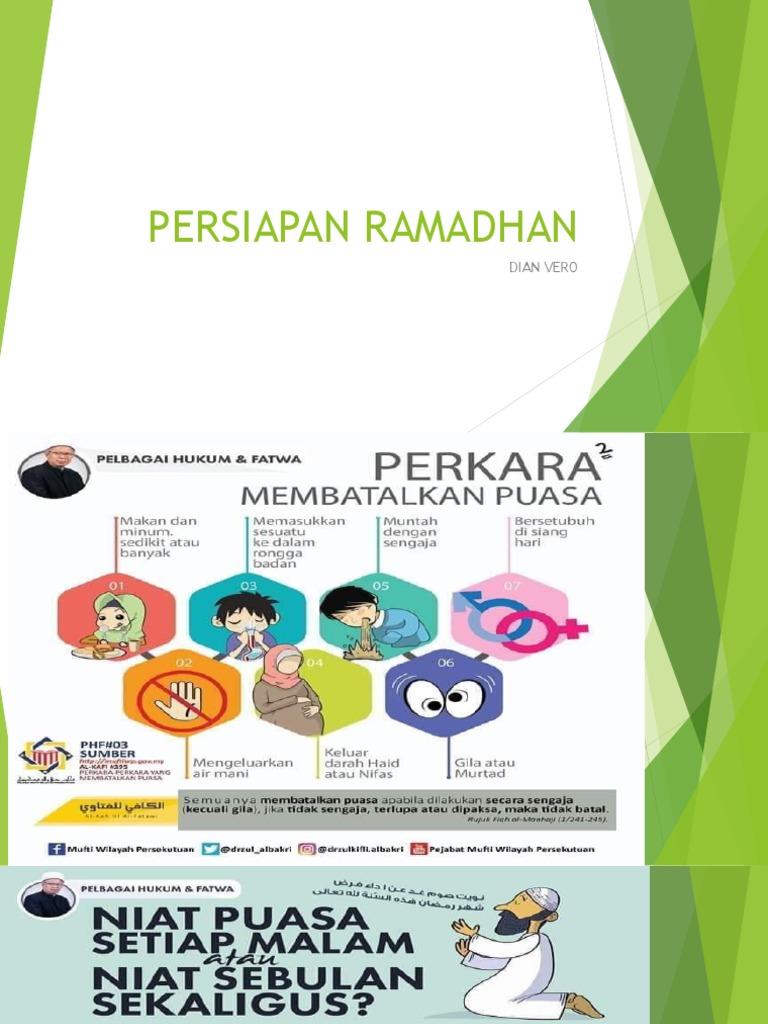 Persiapan Ramadhan: Dian Vero | PDF