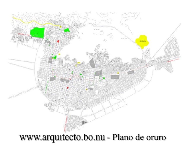 Planos de Oruro | PDF