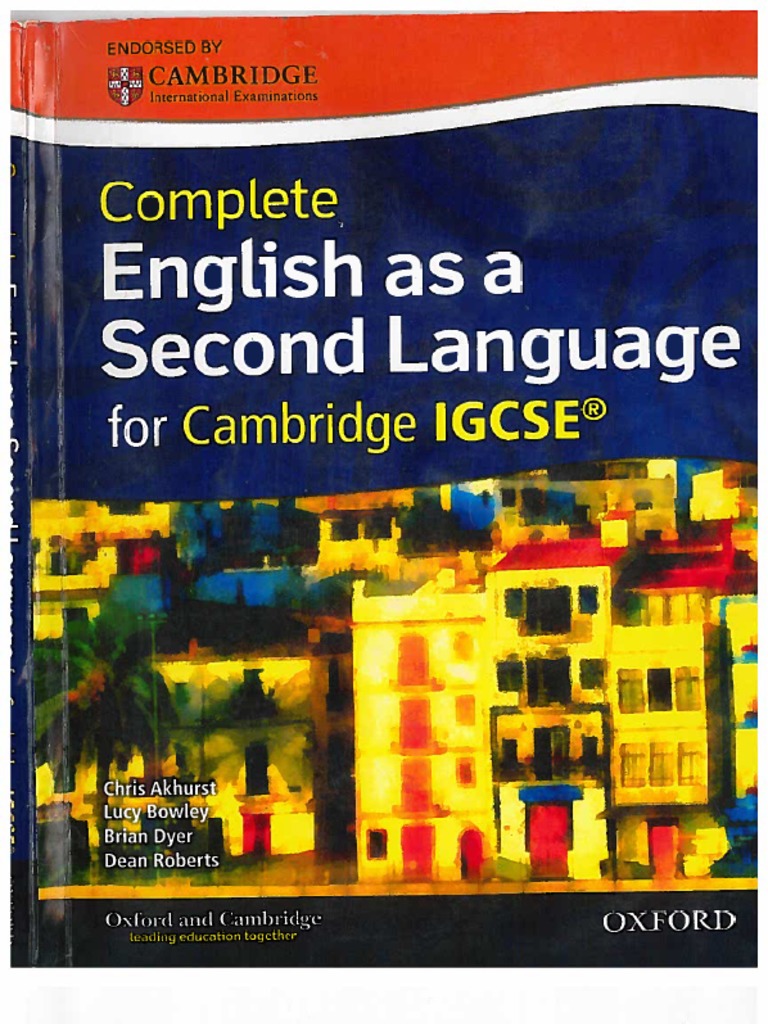 Complete English As A Second Language For Cambridge IGCSE | PDF