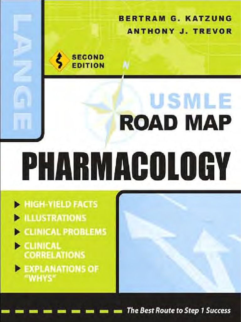 USMLE Road Map - Pharmacology McGraw-Hill 2005 | PDF