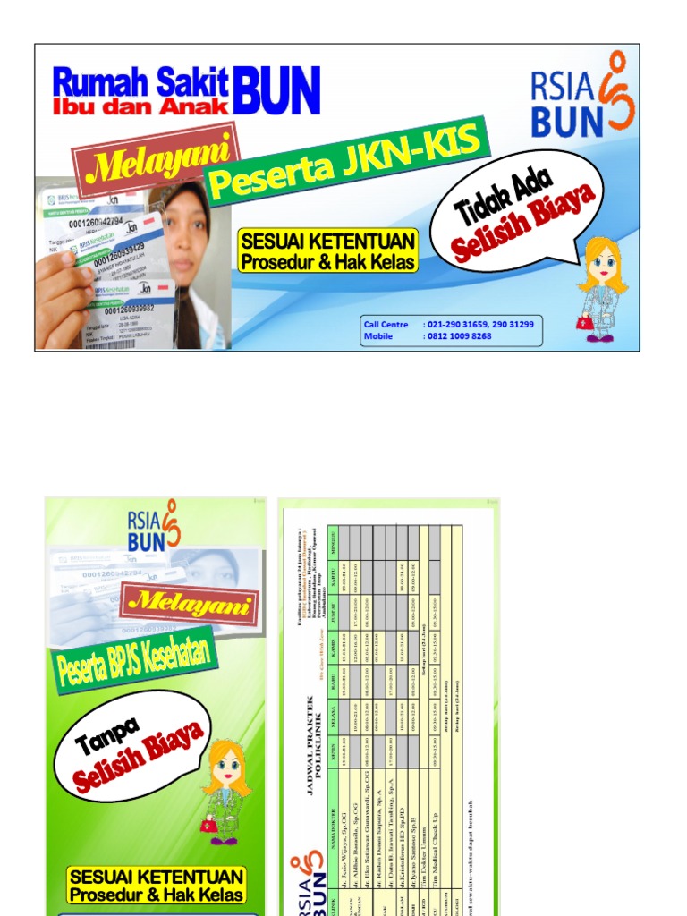 Pamflet BPJS Kesehatan | PDF