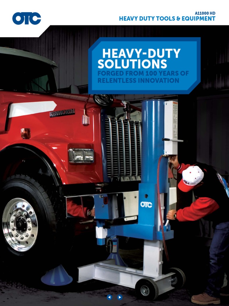 Heavyduty Otc | PDF | Diesel Engine | Fuel Injection