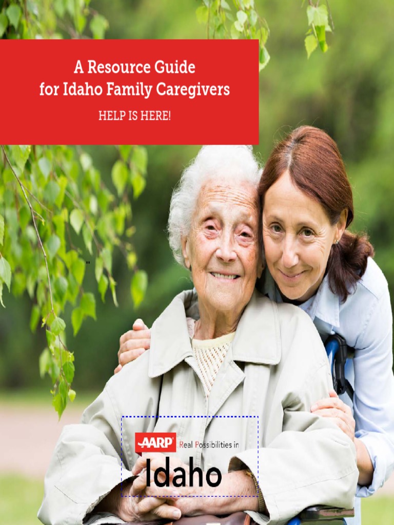 AARP Idaho Caregivers Guide | PDF | Caregiver | Medicare (United States)