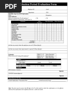 Annual Performance Appraisal Form 2024 | PDF | Performance Appraisal | Goal