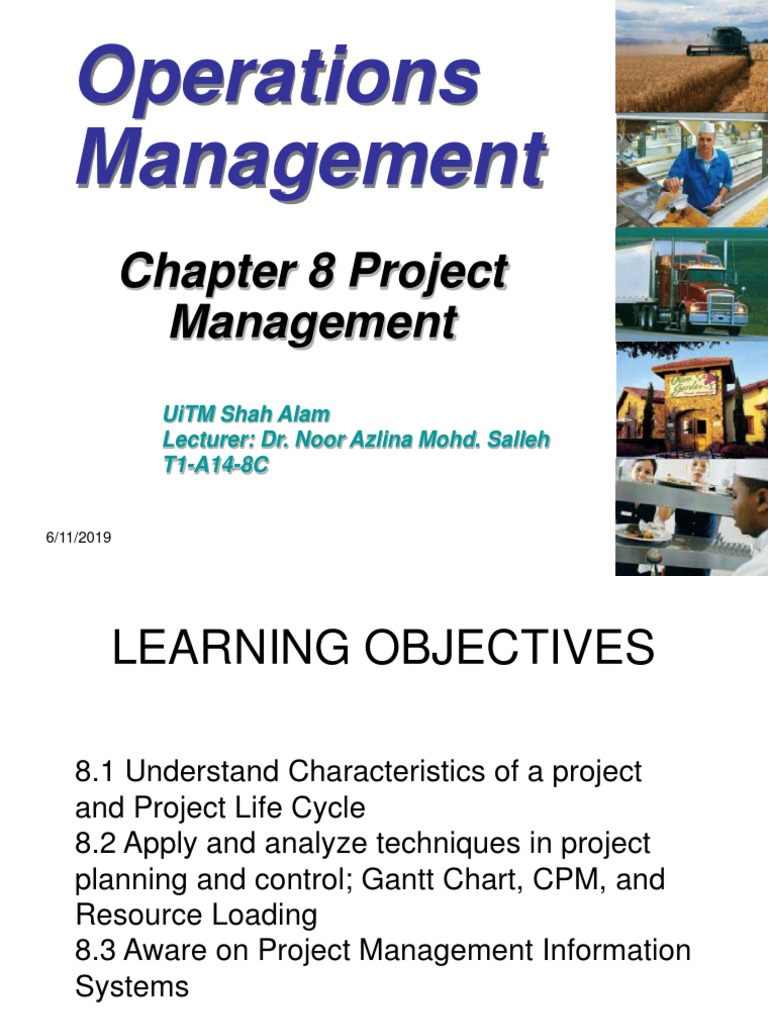 Chapter 8 Project Management | PDF | Project Management | Computing