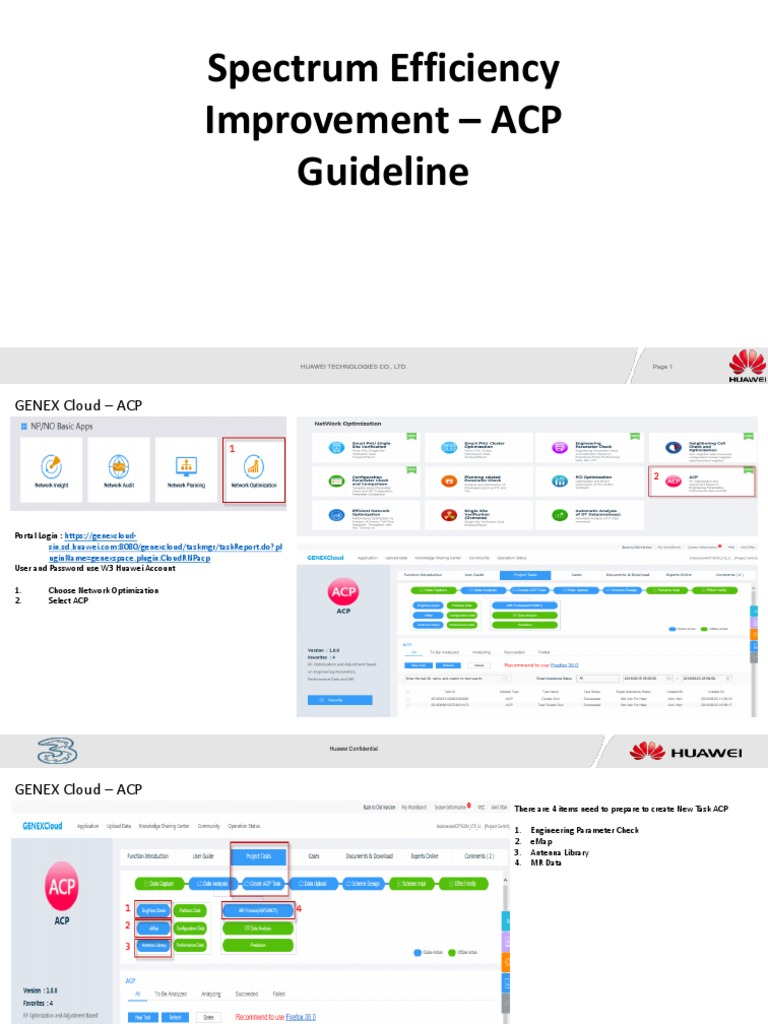 Genex Cloud ACP Guideline | Download Free PDF | Information Technology | Computer Networking