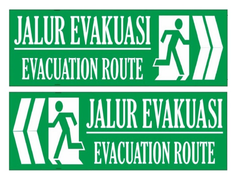 Jalur Evakuasi | PDF