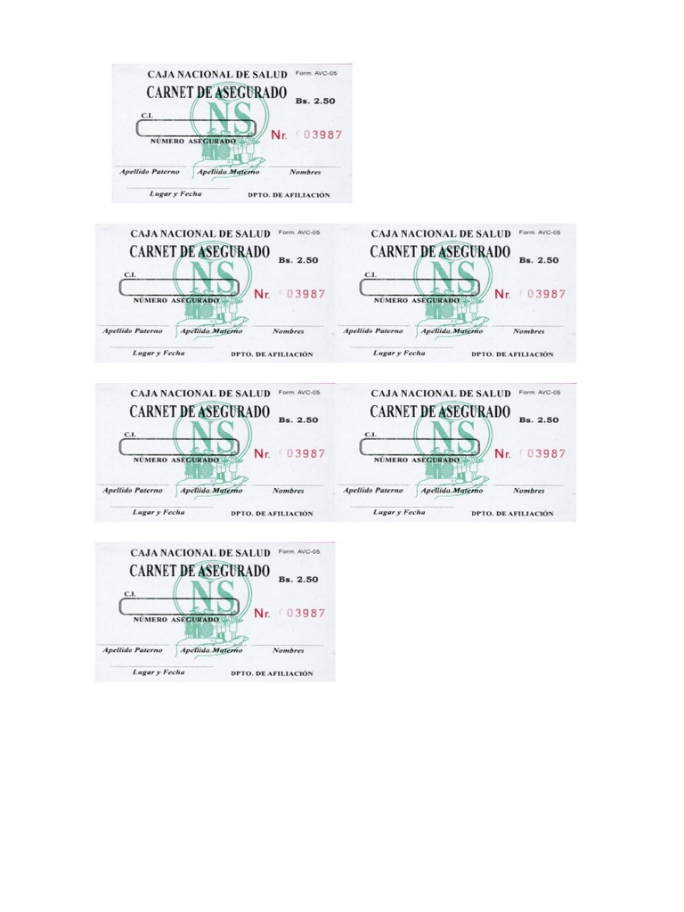 C) Form Avc - 05 | PDF