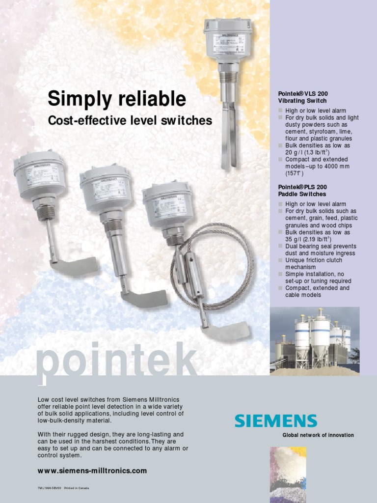 Pointek vls200 en PDF | PDF | Building Engineering | Materials