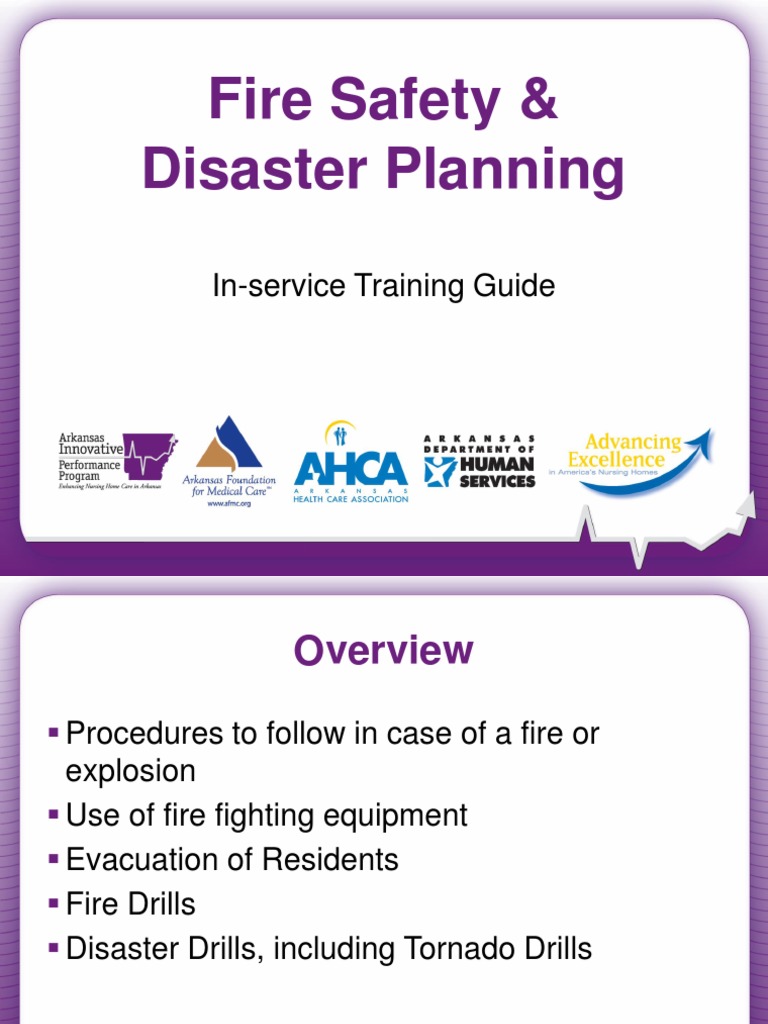 Fire Safety & Disaster Management Guide | PDF | Emergency Management ...