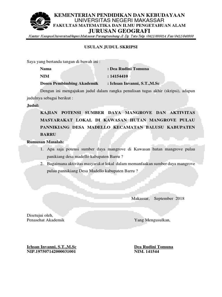 Potensi Mangrove dan Aktivitas Masyarakat | PDF