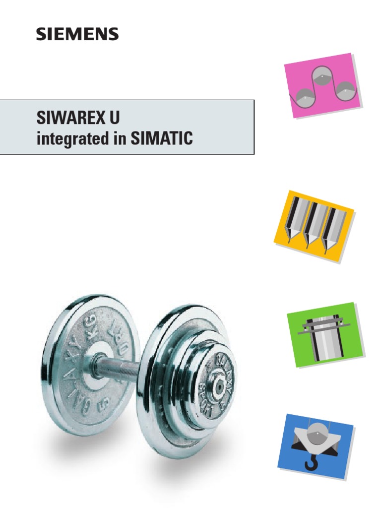 Siwarex U Integrated in SIMATIC | Download Free PDF | Automation | Input/Output